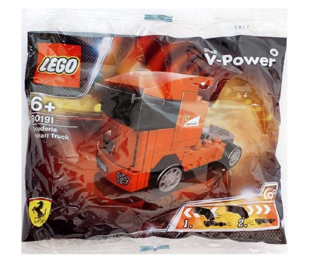 LEGO Racers: Scuderia Ferrari Truck (30191) for sale online | eBay