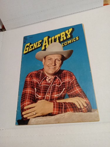 Gene Autry #26 April 1949 Comic Book | eBay