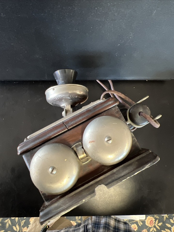Antique 1900’s WESTERN ELECTRIC Model 293 A Compact TELEPHONE 323 ...