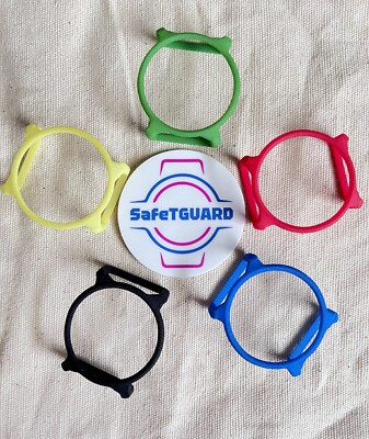 SafeTGUARD 41mm SWATCH watch GUARD compatible 3D printed in 5 colors | eBay