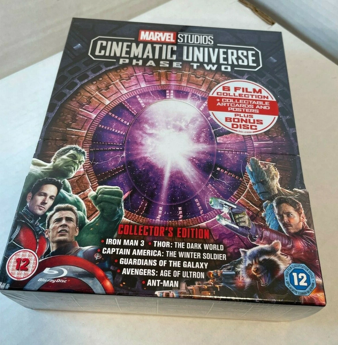Marvel Cinematic Universe Phase 2