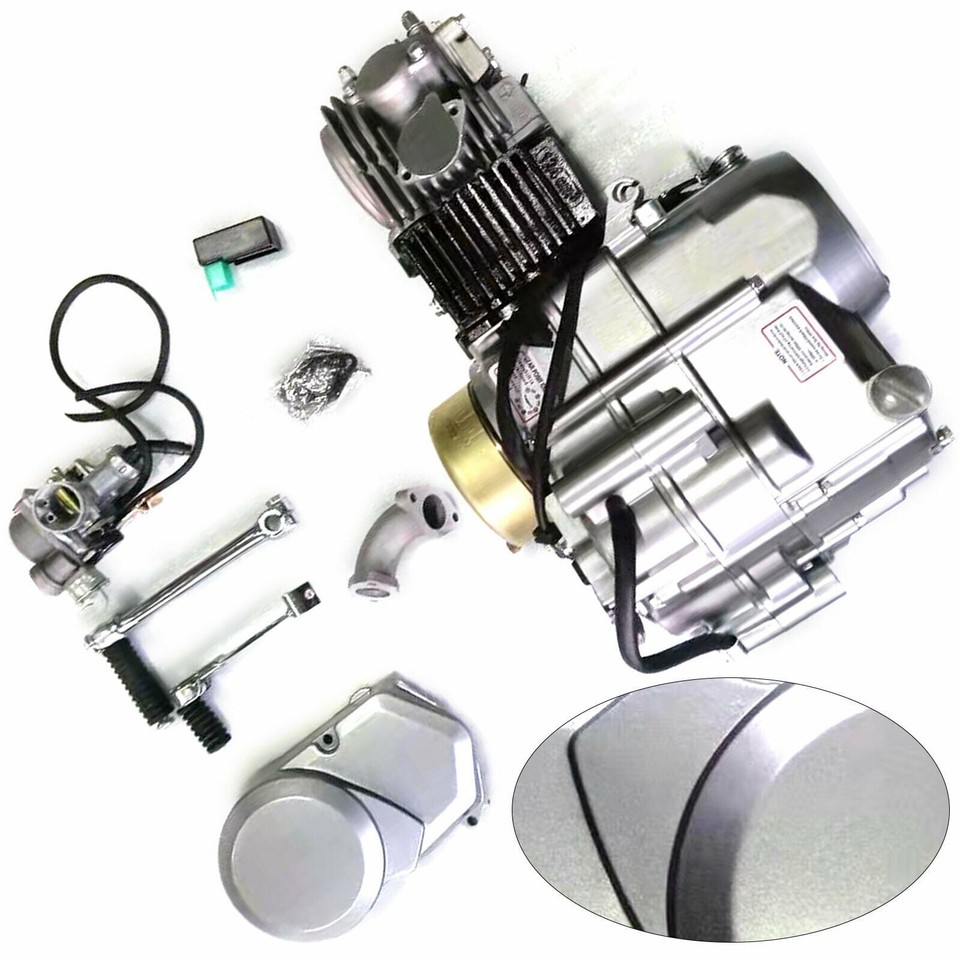 140cc 4 Stroke Racing Complete Engine Motor Kit For Pit Dirt Bike Honda ...