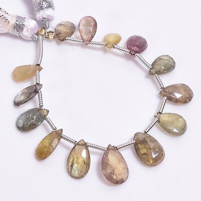 Grossular Granat Edelstein Birne Form Facettierte Perlen 9x6 11x8 MM ...