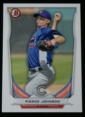 (11) Pierce Johnson 2014 BOWMAN Prospects Chicago Cubs Baseball Card # ...