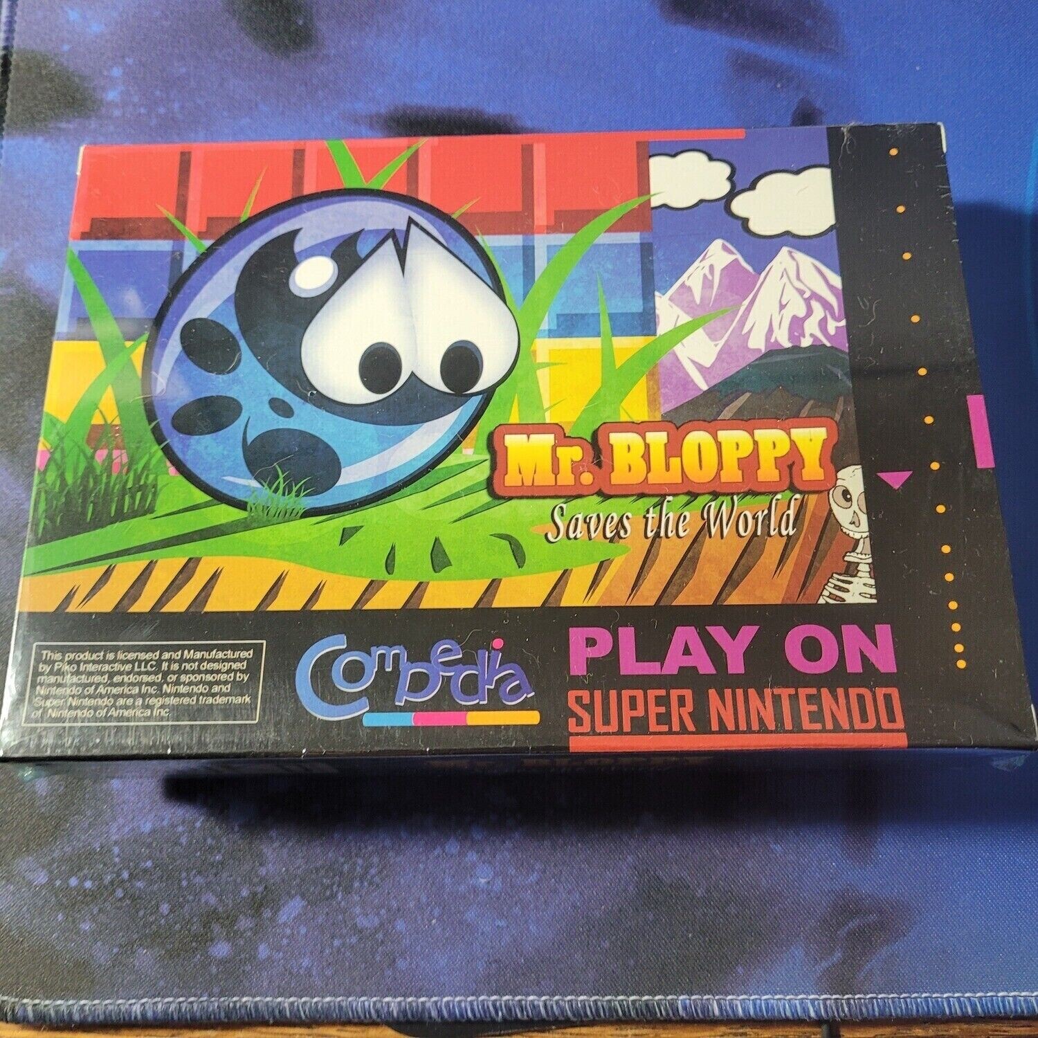 Mr. Bloppy Saves The World [Homebrew] - NEW - SNES | eBay