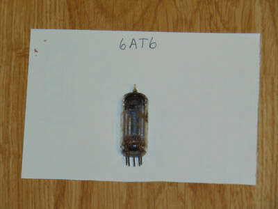 PHILCO 6AT6 Vacuum Tube Tested Good Used (PHILCO or B&K) | eBay