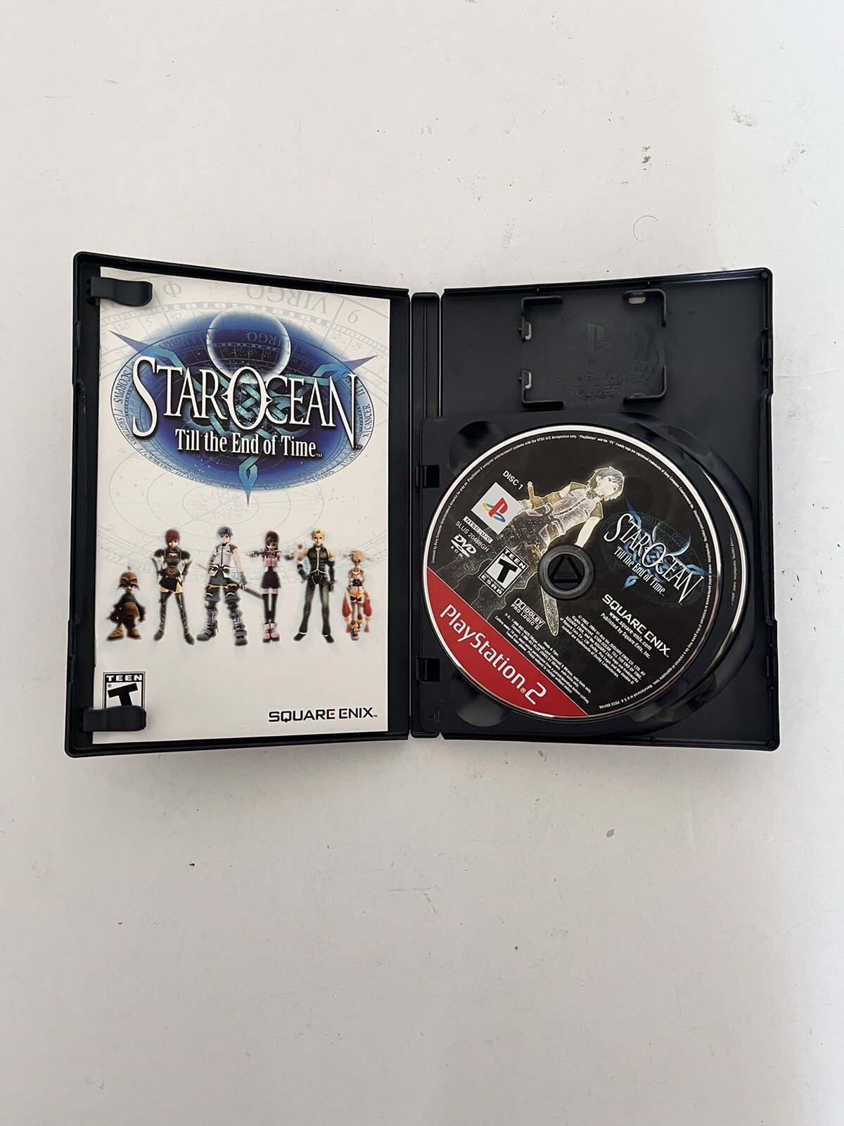 Star Ocean Till The End Of Time (Greatest Hits) (PS2)