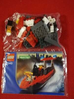 LEGO 7043 WORLD CITY FIREFIGHTER complet avec notice - sans boîte | eBay