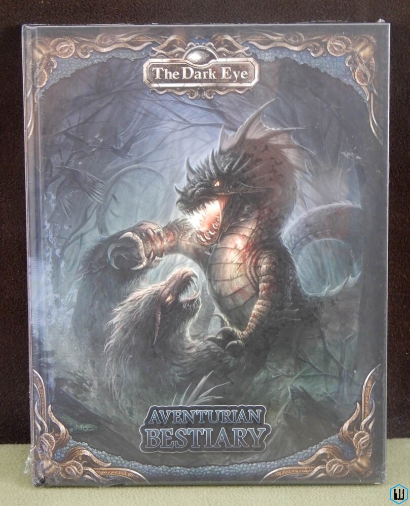 The Dark Eye RPG: Bestiary of Aventuria (Hardcover) Ulisses | eBay