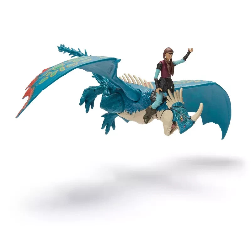 NEW! How to Train Your Dragon Live VOLCANO ISLAND FINAL BATTLE PACK 7 ...