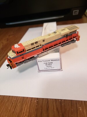 Fox Valley Models N Scale ES44AC, Norfolk Southern Interstate #8105 FVM ...
