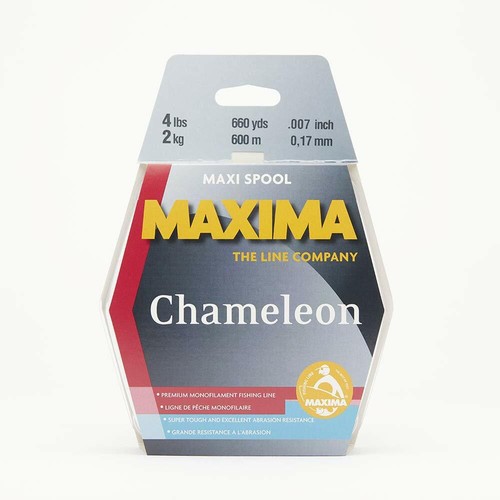 Maxima Fishing Line Maxi Spools, Chameleon | eBay