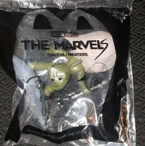 2023 McDonald’s Happy Meal Toy THE MARVELS #8 Kree Supremor Dar-Benn | eBay
