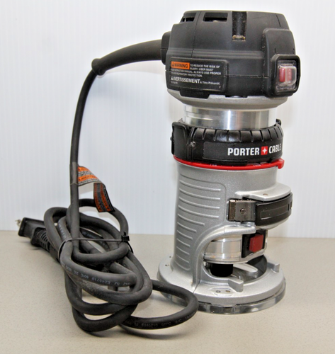 Porter Cable Compact Router Model 450 Tested Works | eBay