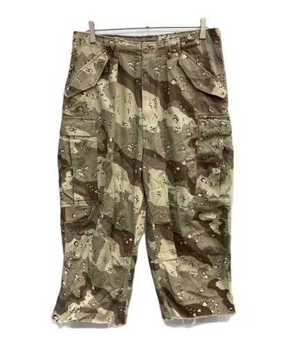 FREAK'S STORE Camouflage cargo pants beige 1043248901119 | eBay