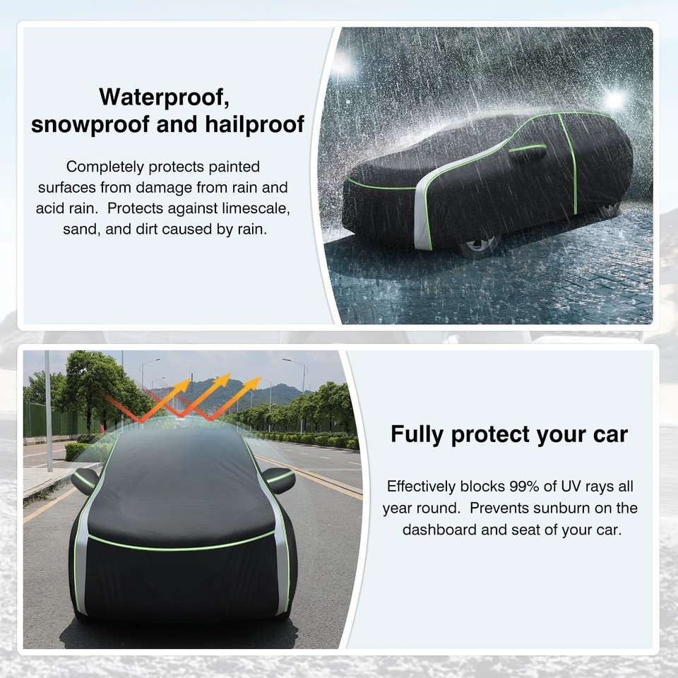 420D Waterproof Car Cover Fits for Honda CRV 1997-2025 2026, All ...