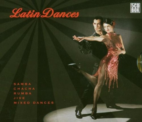 Various Artists Samba/Chacha/Rumba/Jive/Mixed (CD) (UK IMPORT ...