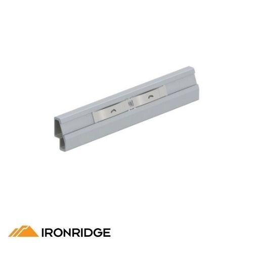 IronRidge XR10 BOSS Bonded Structural Splice Rail Kit XR-10-BOSS-01-M1 ...