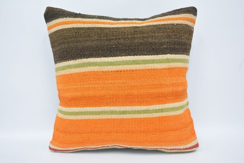 Taie d’oreiller orange 16"x16 », Oreiller pour canapé, Oreillers design ...