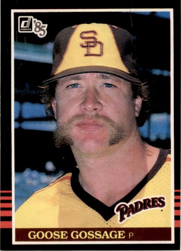 1985 Donruss Goose Gossage 102 Baseball Cards #185 | eBay