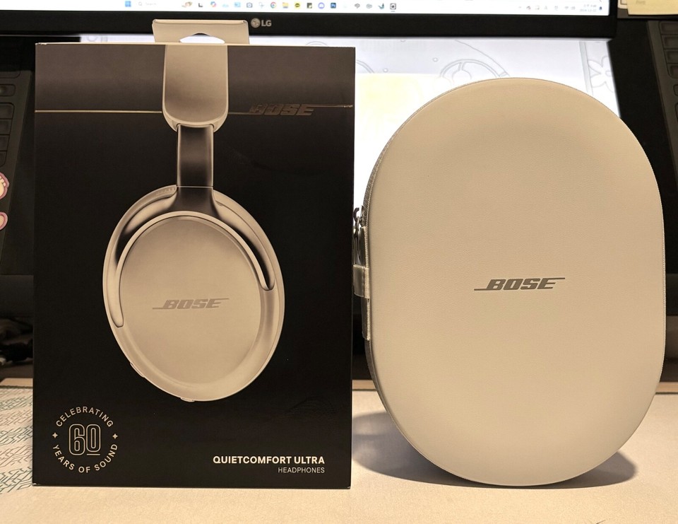 Bose QuietComfort Ultra Over-the-Ear Headphones Diamond 60th ...