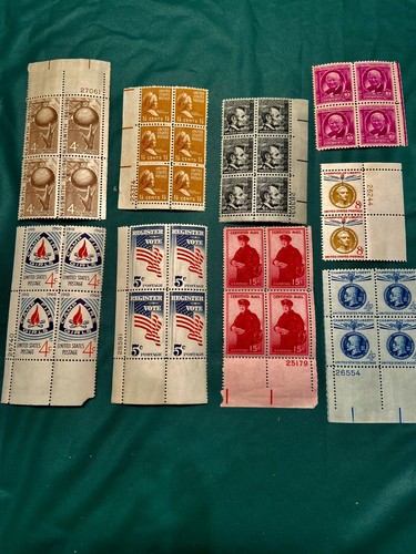 USA Vintage Postal Stamps Set # 17 | eBay