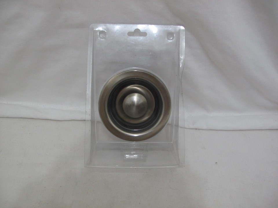 NEW Glacier Bay Garbage Disposal Rim/Stopper BRUSHED NICKEL 7041-101BN ...