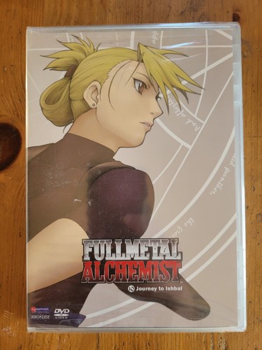 Fullmetal Alchemist Vol. 10 Journey to Ishbal Sealed DVD 704400081545| eBay