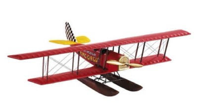 Authentic Models AP242 Jenny Aircraft Model Small | eBay