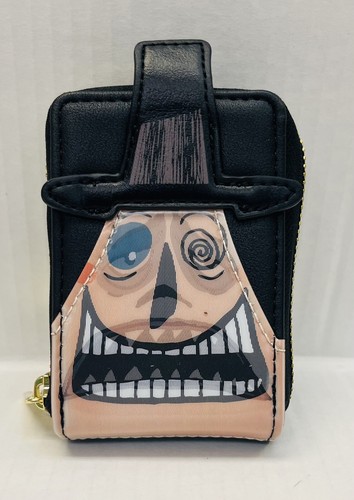 Loungefly Disney NBC Mayor Lenticular Head Accordion Wallet | eBay