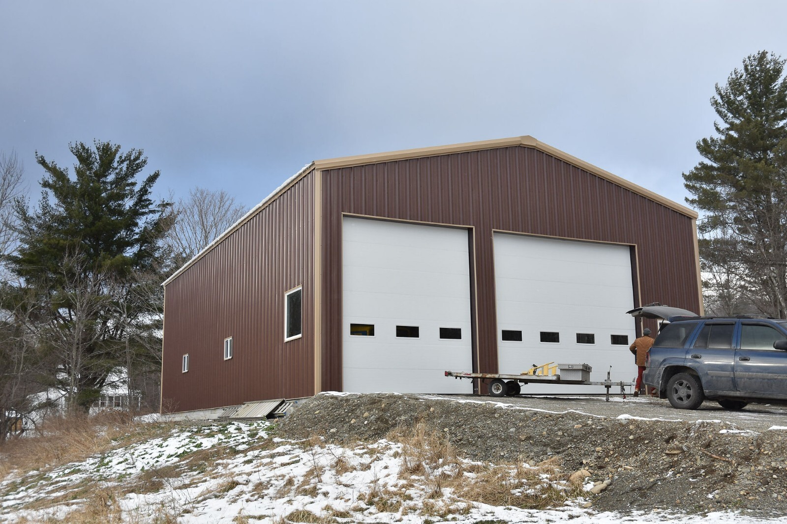 40x60 Steel Building SIMPSON Metal Garage Storage Shop Building Kit | eBay