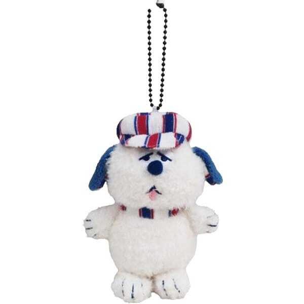 Peanuts Snoopy Plush Mascot Keychain Tricolor Charlie Brown Olaf Belle ...