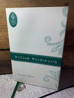 William Wordsworth : Selected Poems Hardcover William Wordsworth ...