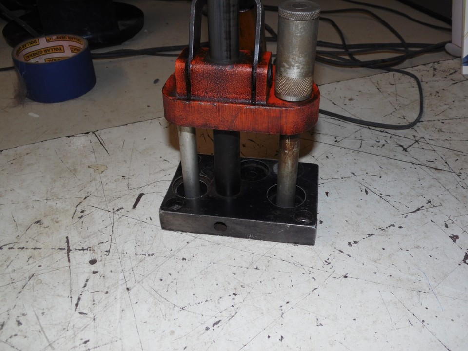 Vintage Lyman Small Hand Reloading Press 12 Gauge | eBay