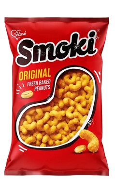 Smoki Peanuts Flavored Snack 50g 20 Pack | eBay