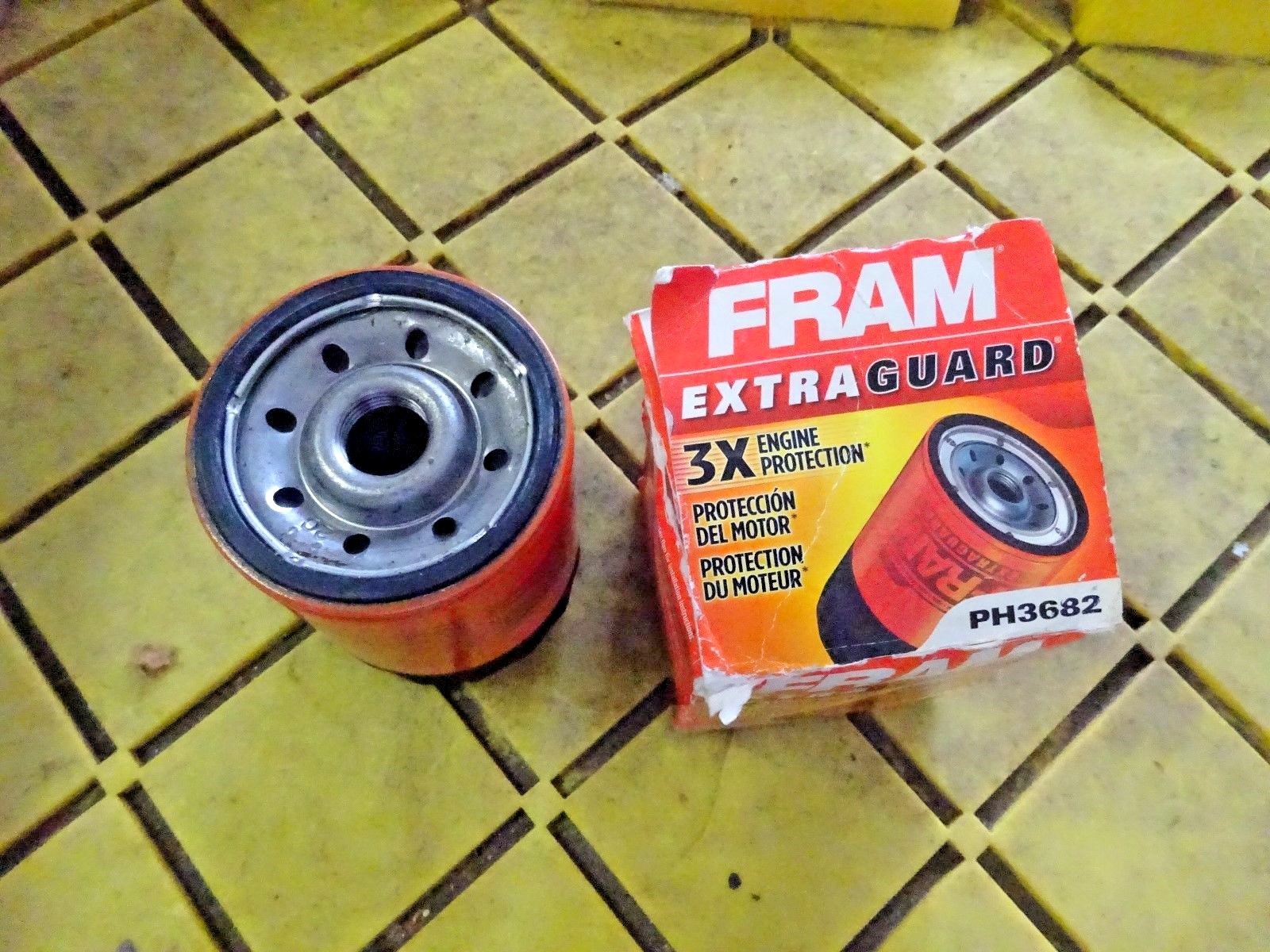 Fram PH3682 - cross reference oil filters | oilfilter-crossreference.com