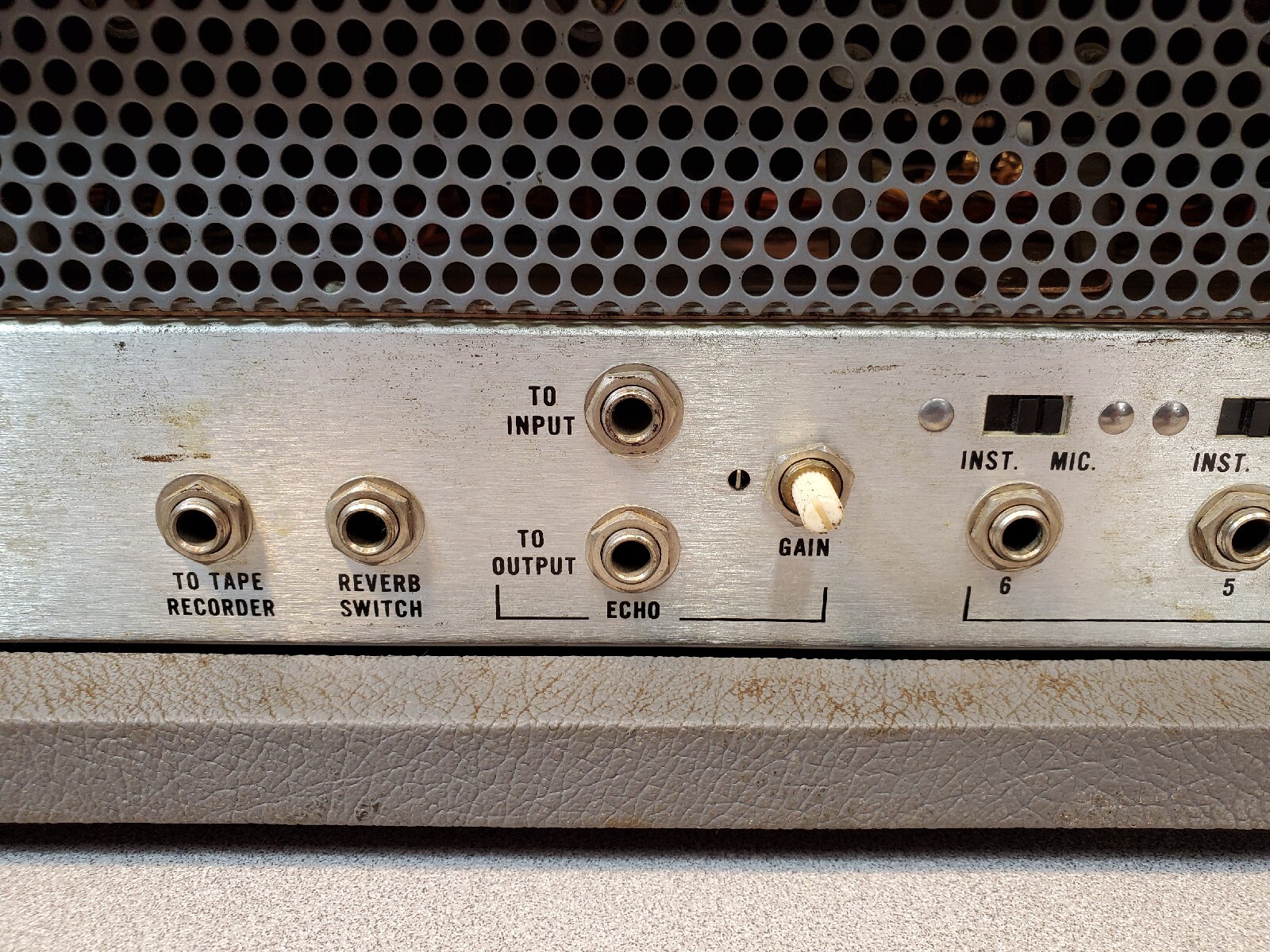 Vintage Shure VA-300C Vocal Master Control Console PA Head Microphone ...