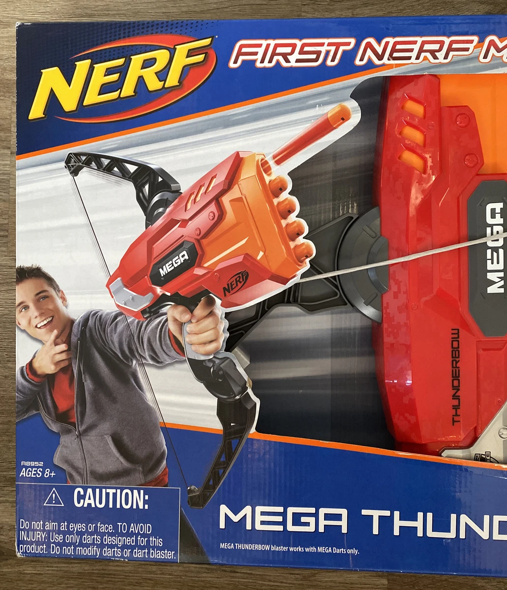 Nerf Mega Thunderbow Release Date