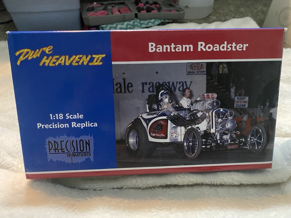 Pure Heaven II Bantam Roadster 1:18 Diecast New In Box Rare Precision ...