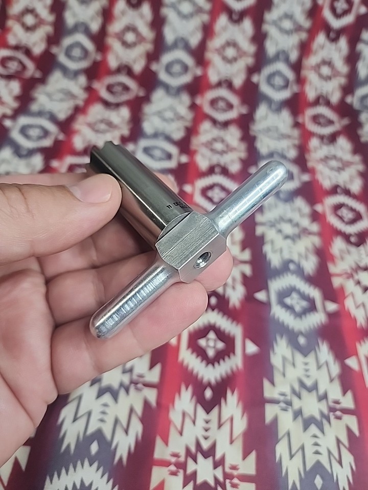 BROWNELLS 11 DEGREE UNDER SQUARE X 3/4" MUZZLE CROWN CUTTER 79 DEGREE ...