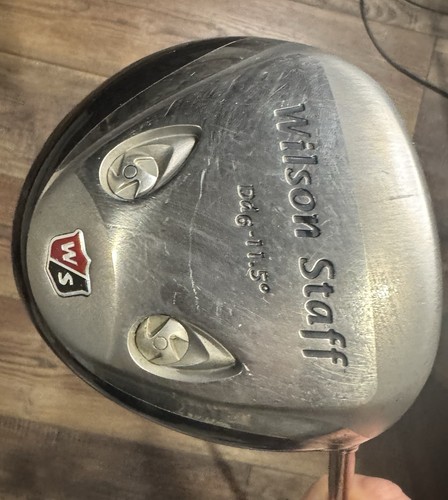 Wilson Staff Dd6 ETF 460 11.5* Driver RH Aldila Nvs Reg Flex | eBay