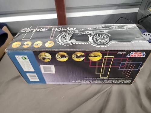 Chrysler Howler Motor Max 1/18 Scale Diecast Model Toy Car Prowler NOB ...