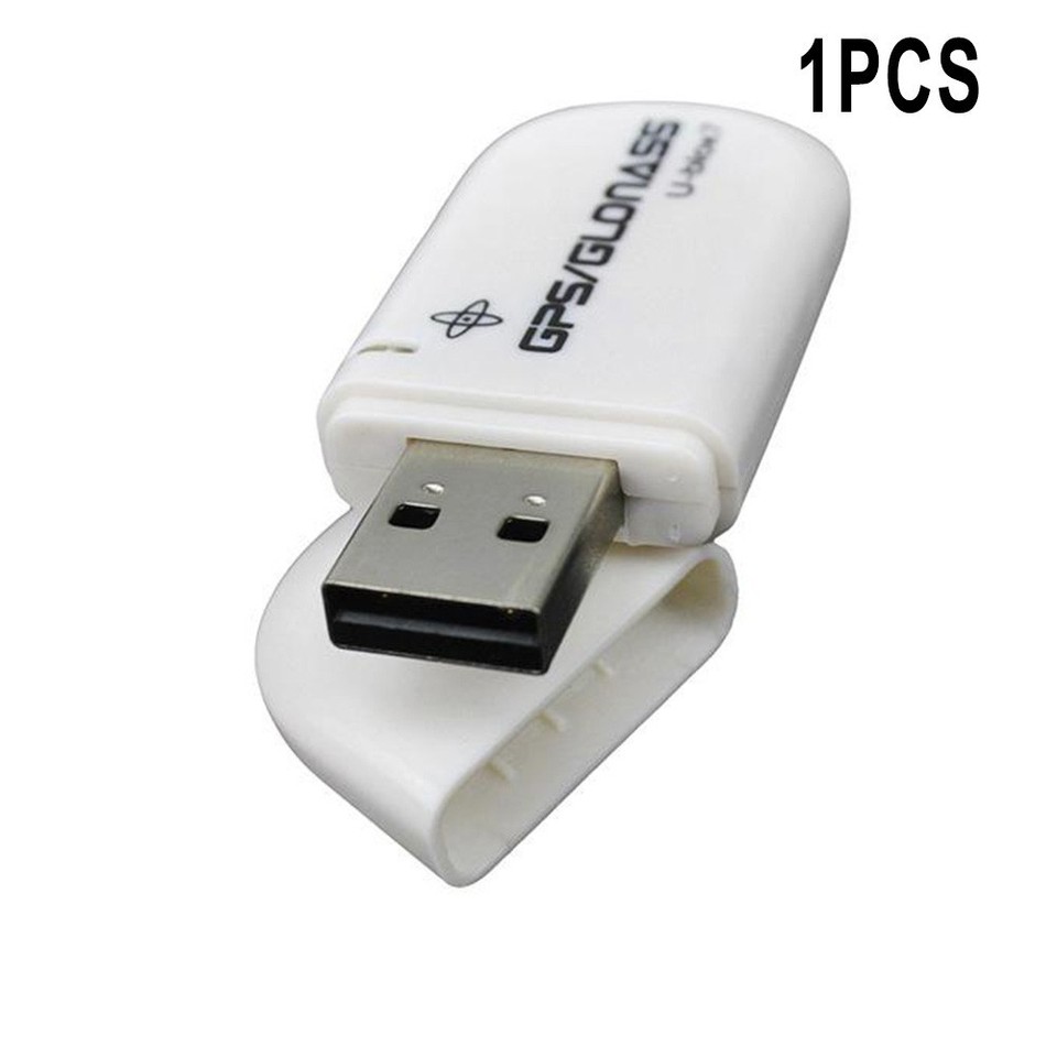 1pcs Accessories USB GPS Receiver External Antenna Module Supports DGPS ...