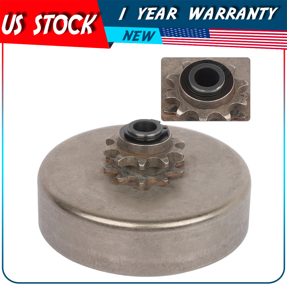 1" Bore 40 41 Chain 10 Tooth 10T Torque Converter Clutch kit For Mini ...