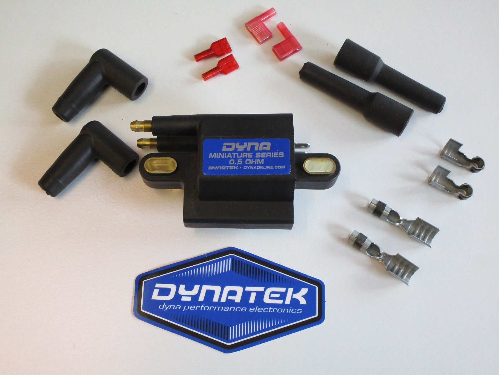 Yamaha RD250 RD400 Dyna hi performance Mini ignition coil,& Dyna leads ...