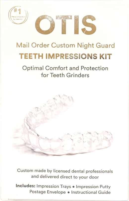 Otis Dental Mail Order Custom Night Guard Teeth Impression Kit - New ...