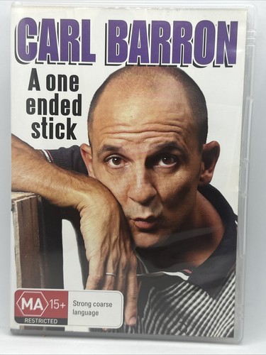 Carl Barron A One Ended Stick DVD PAL Reg 4 Comedy Stand Up FREE ...