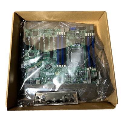 Supermicro X9SRL-F ATX Motherboard LGA2011 For Intel C602 DDR3 E5-16/ ...