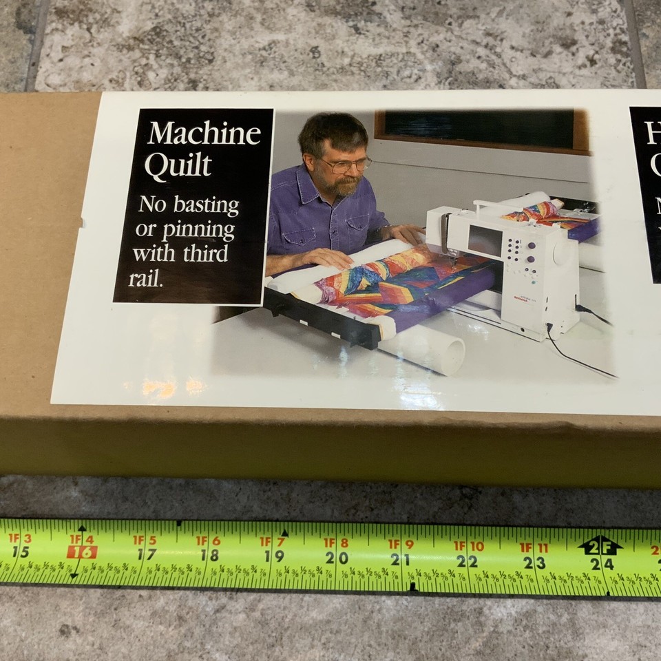Flynn Multi-Frame Quilting System Machine & Hand NEW | eBay
