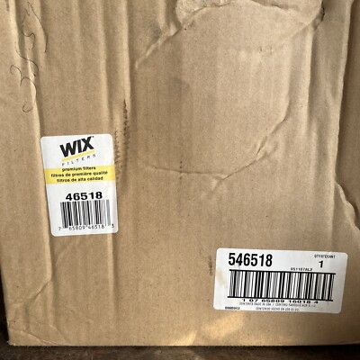 NOS Wix Air Filter 46518 | eBay